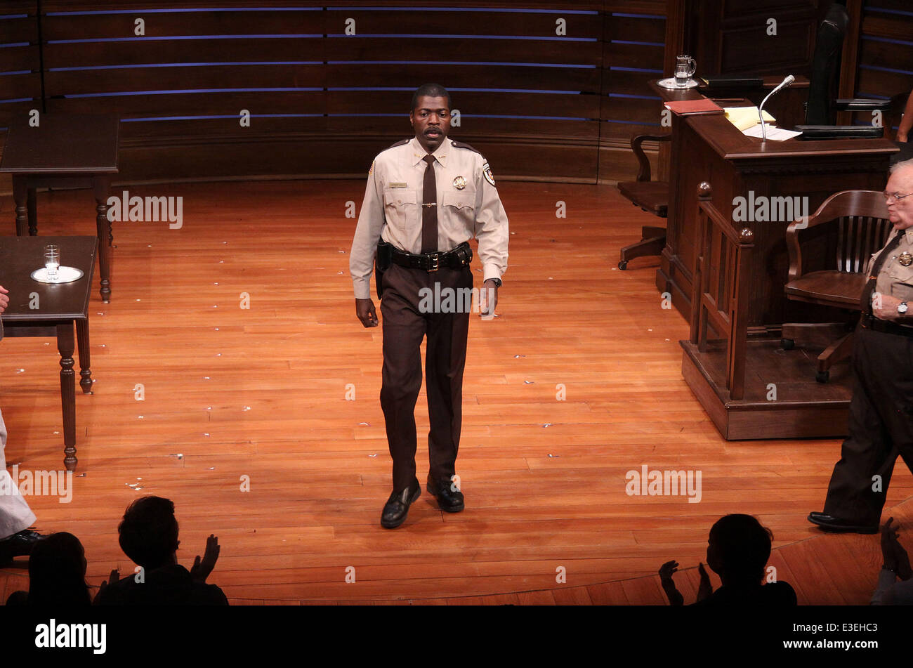 Opening night curtain call for the Broadway play A Time to Kill at the ...