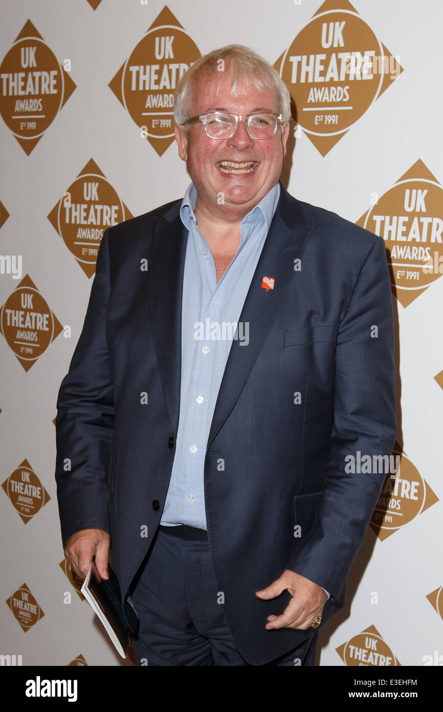 Christopher Biggins attends The Theatre Awards 2013 at Guildhall ...