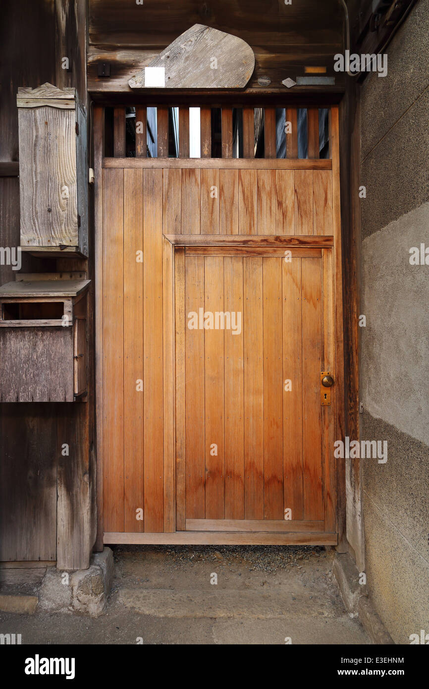 old wood door (vintage style Stock Photo - Alamy