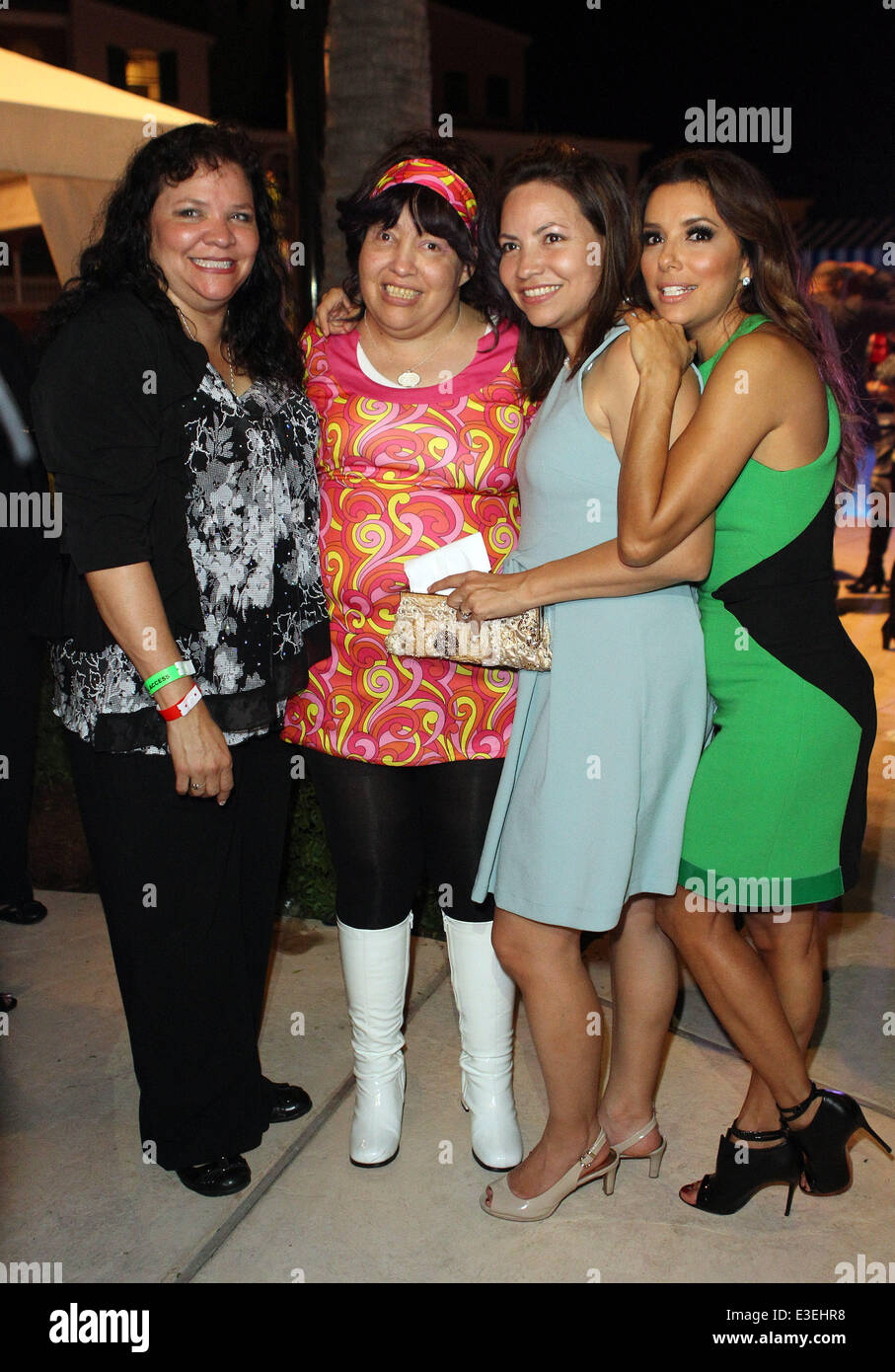 The 6th Annual Eva's Heroes Celebrity Casino Night held at Eilan Hotel ...