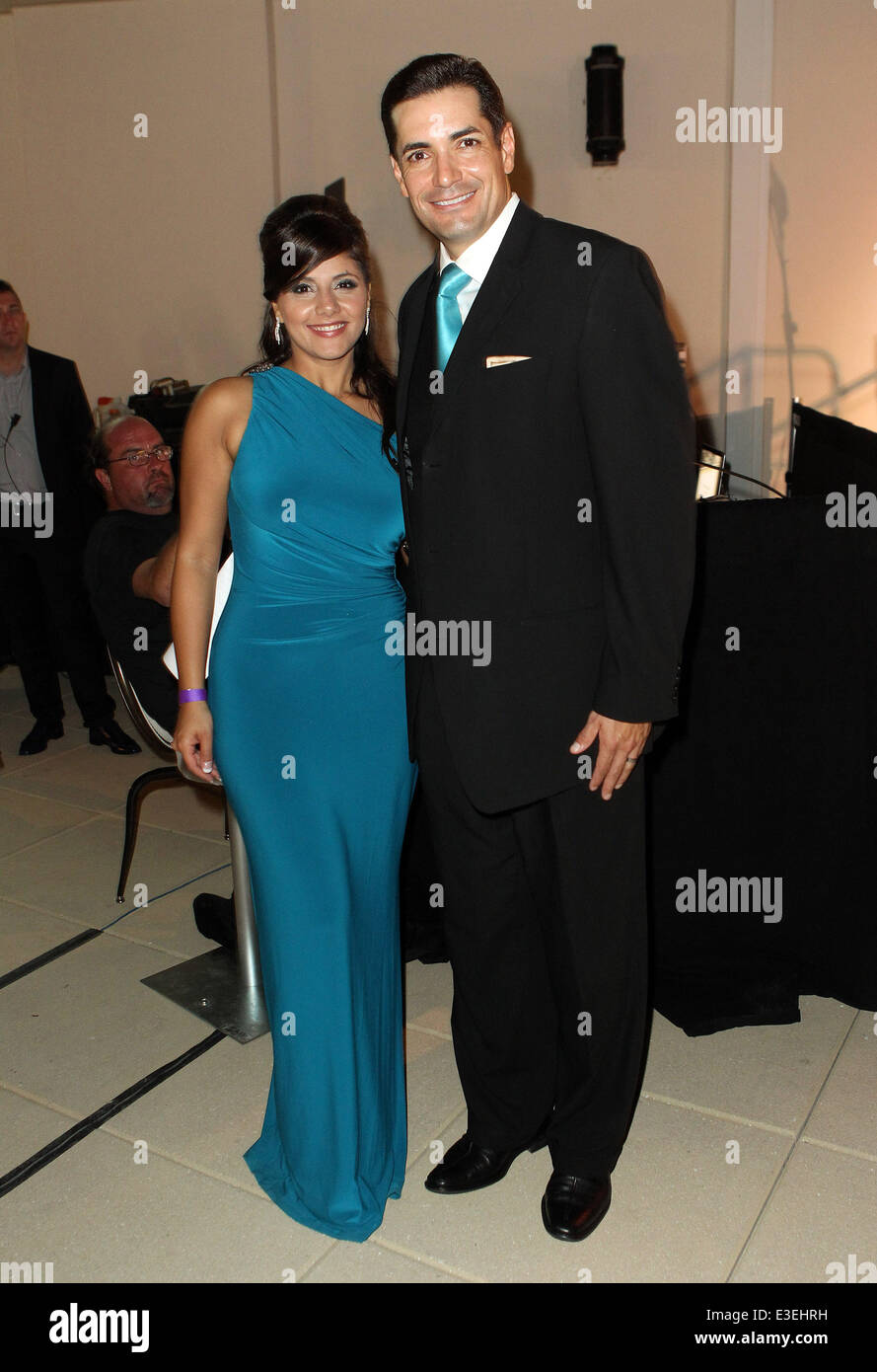 The 6th Annual Eva's Heroes Celebrity Casino Night held at Eilan Hotel ...