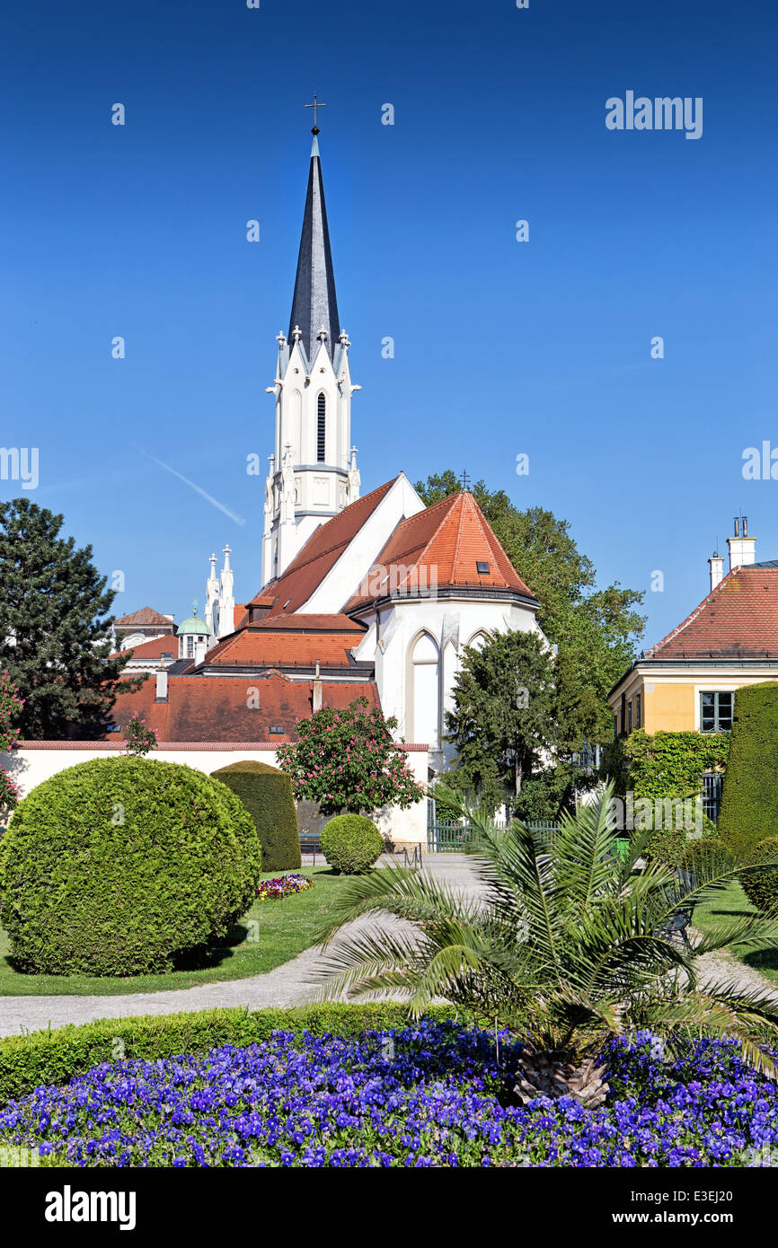 Parish church of maria hietzing hi-res stock photography and images - Alamy