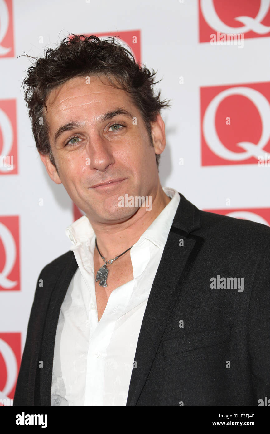 The Q Awards 2013 held at Grosvenor House - Arrivals Featuring: Tom ...