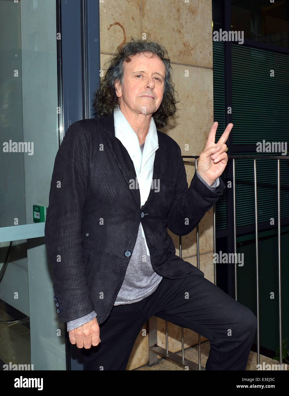 Singer Donovan at Today FM Featuring: Donovan Where: Dublin, Ireland ...