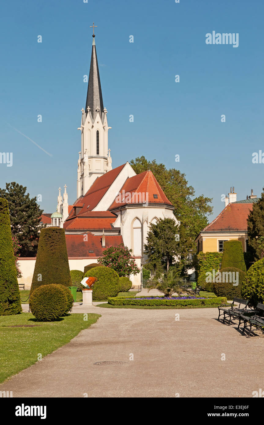Parish church of maria hietzing hi-res stock photography and images - Alamy