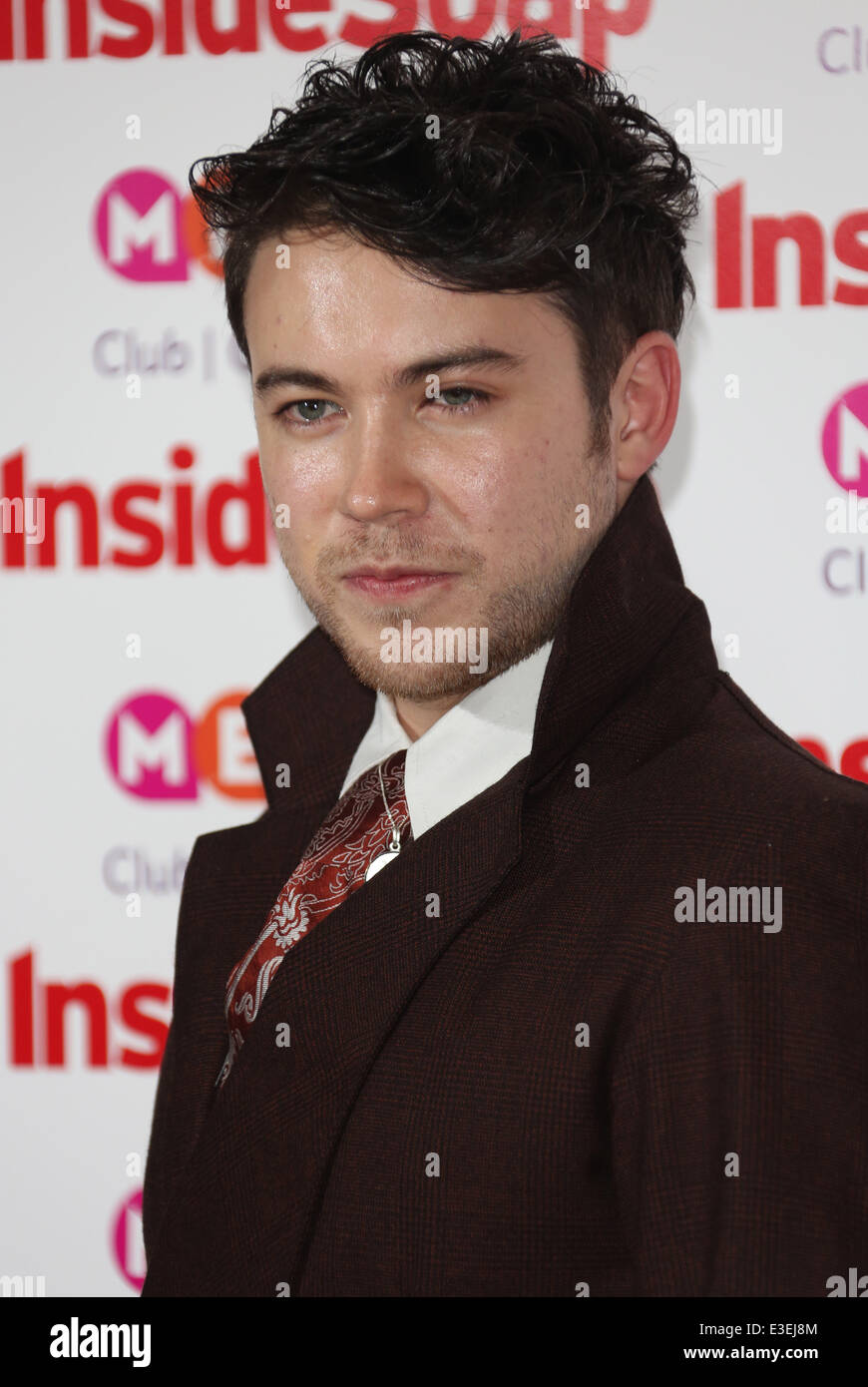 The Inside Soap Awards 2013 held at the Ministry of Sound - Arrivals ...