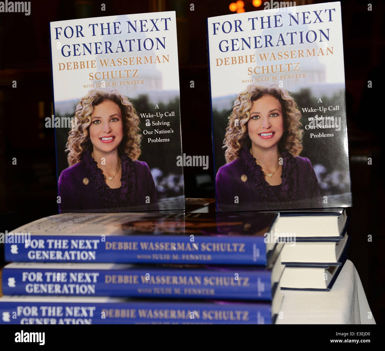 Congresswoman Debbie Wasserman Schultz promotes her new book 'For the ...