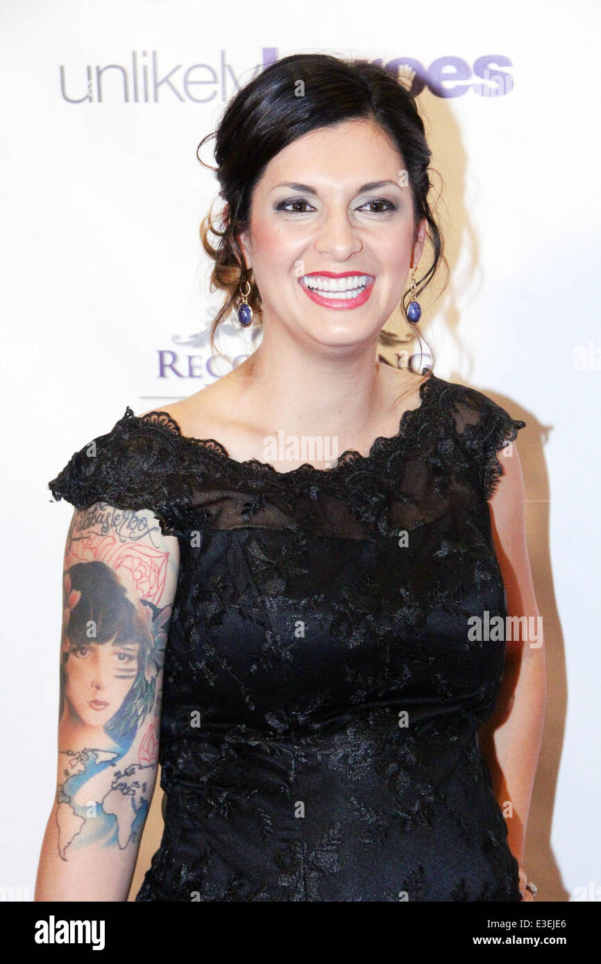 Unlikely Heroes Recognizing Heroes Awards Gala held at The Living Room ...