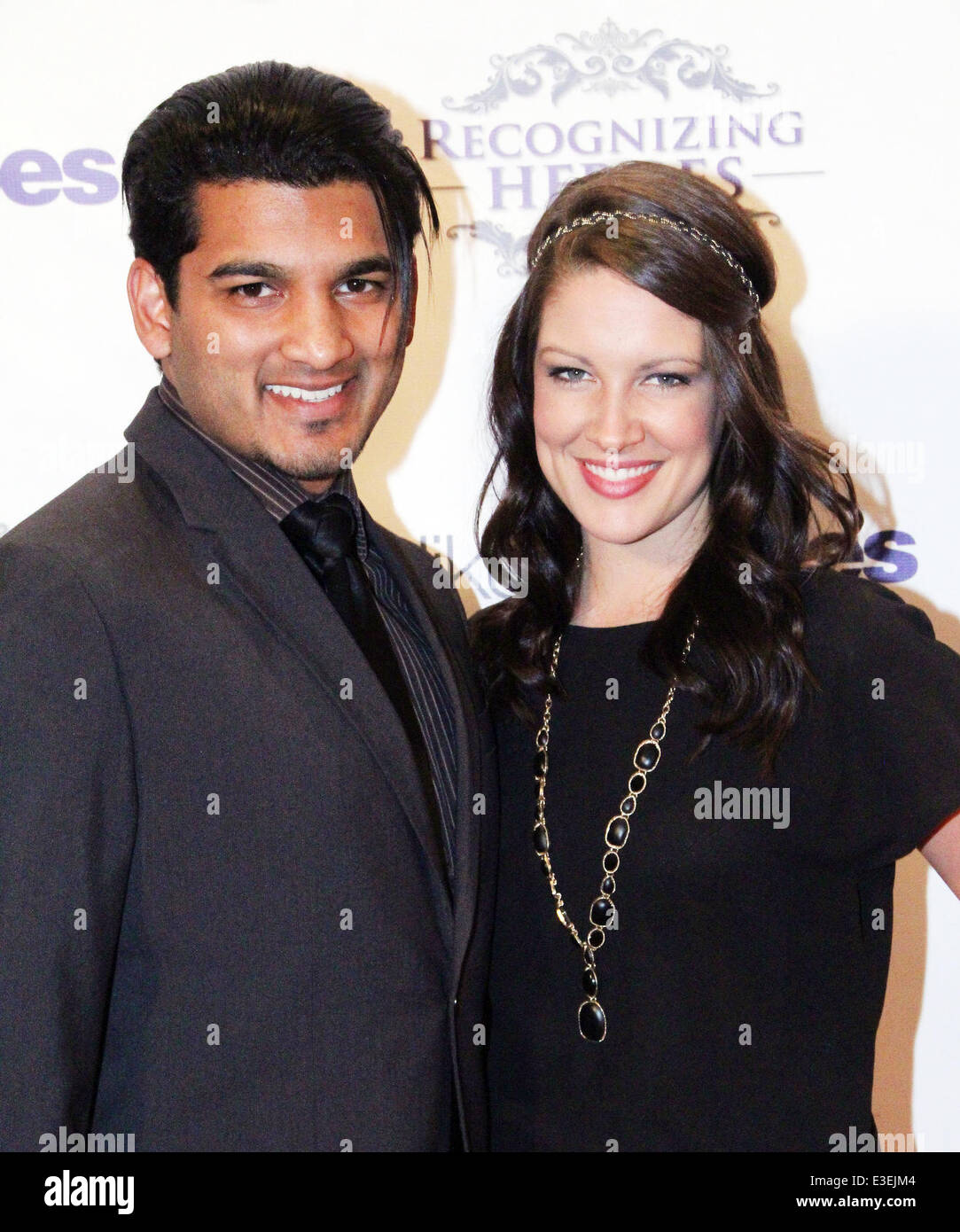 Unlikely Heroes Recognizing Heroes Awards Gala held at The Living Room ...