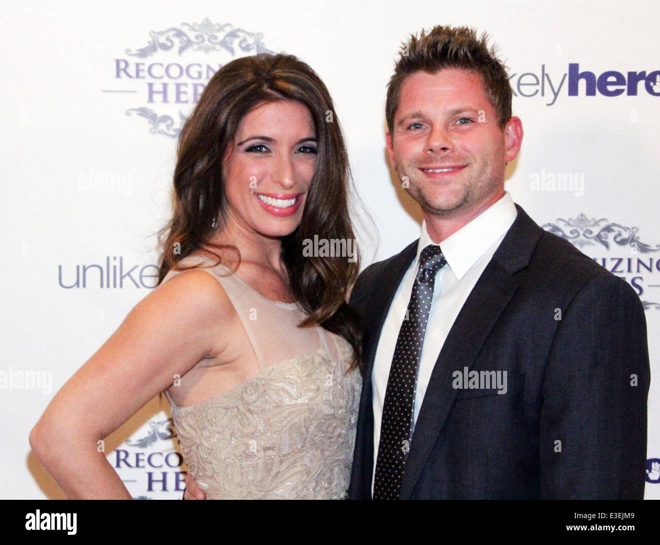 Unlikely Heroes Recognizing Heroes Awards Gala held at The Living Room ...