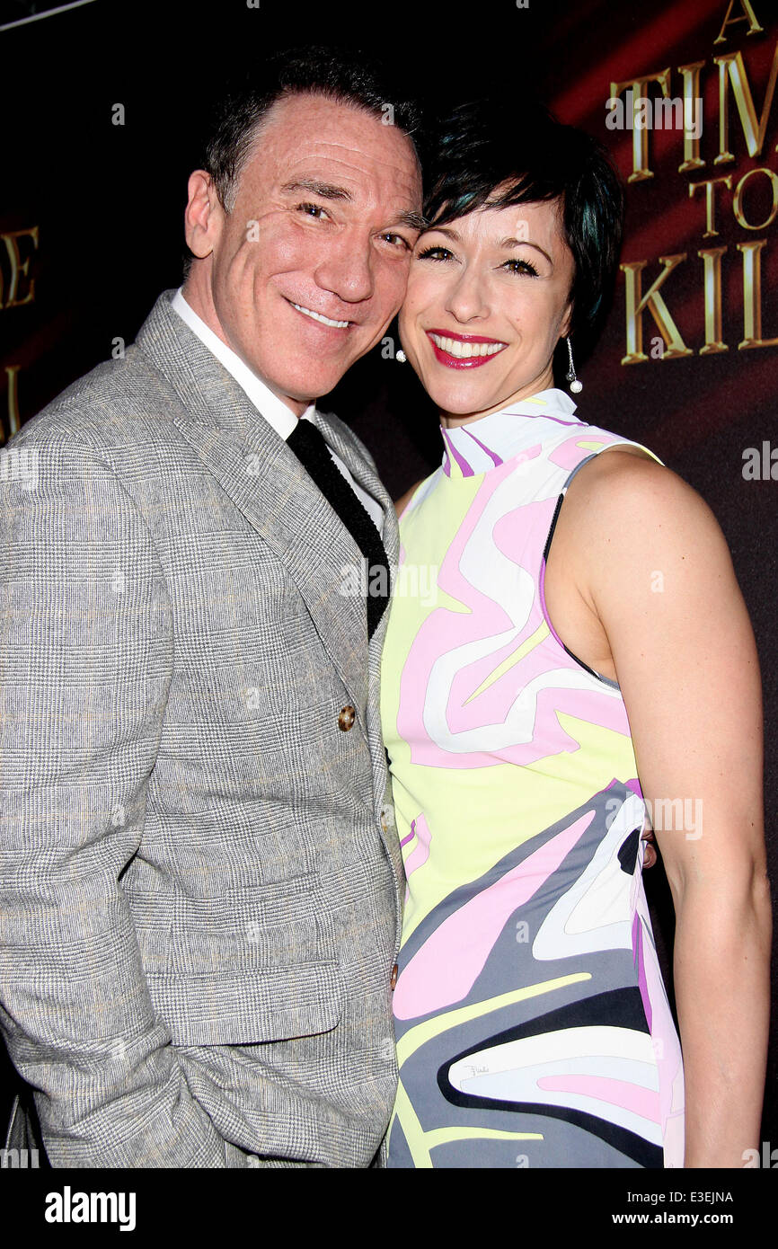 Opening night after party for the Broadway play A Time to Kill, held at ...