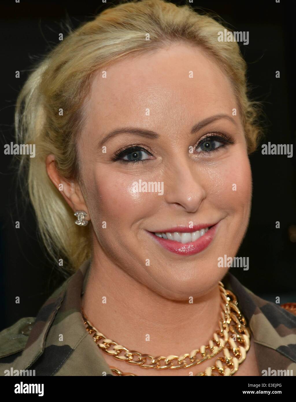 Celebrity Big Brother 2013 stars 'Dr Botox' Danielle Meagher (Danielle ...