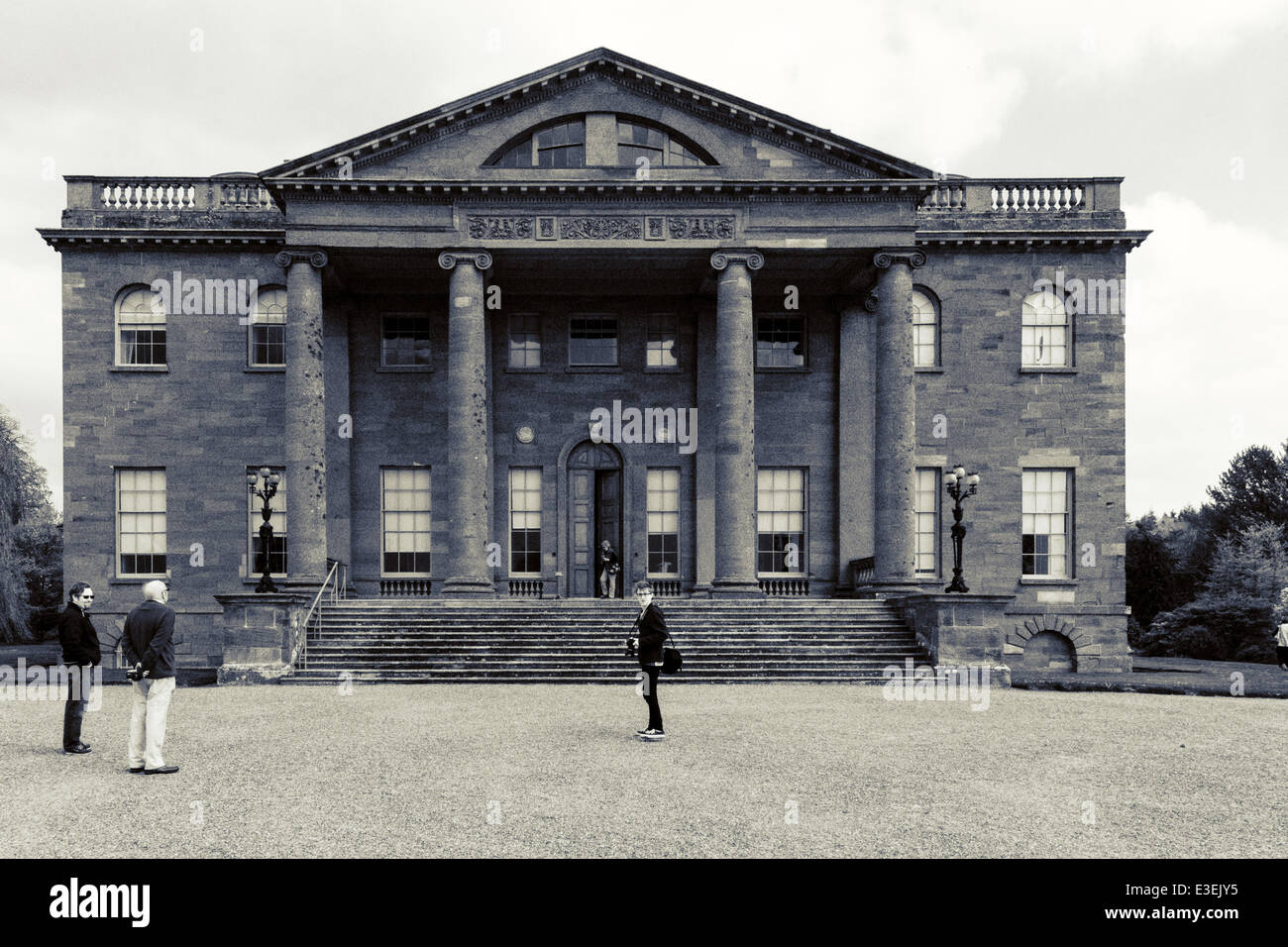 Benthall Hall is a 16th-century English country house located in ...