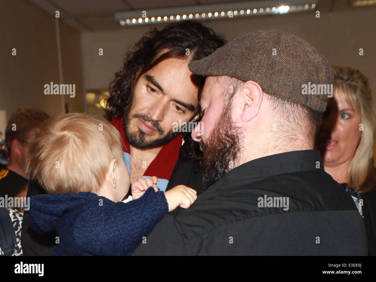 Russell Brand opens a shop run by volunteers of the mental health ...