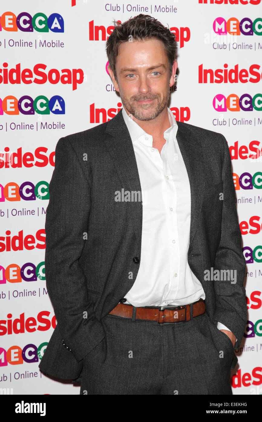 Inside Soap Awards at the Ministry of Sound London Featuring: Dominic ...