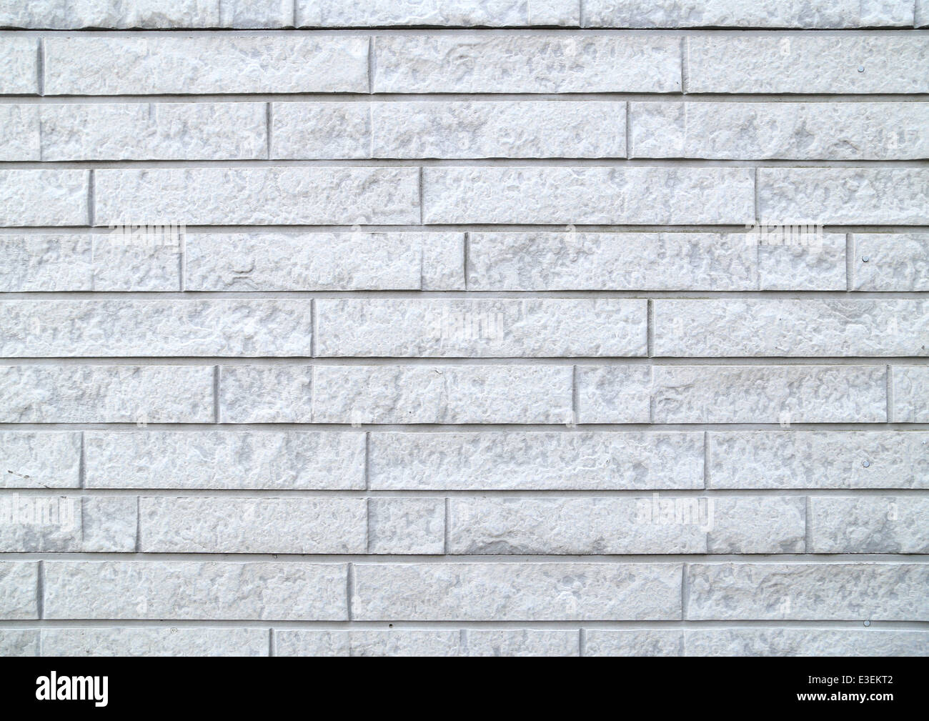 modern stone white brick wall texture and background Stock Photo - Alamy