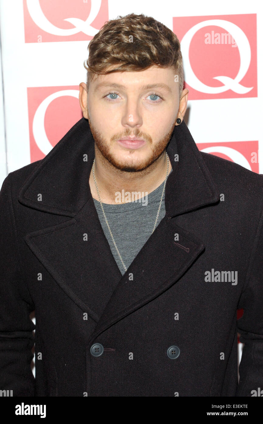 The Q Awards 2013 held at Grosvenor House - Arrivals Featuring: James ...