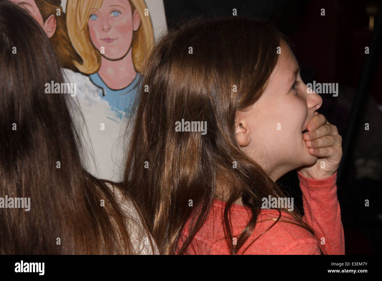 The four actresses that alternate as Broadway's Matilda were honored ...