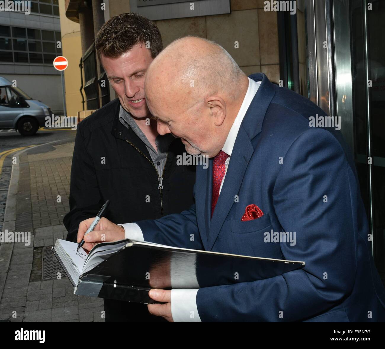 Currently undergoing treatment for liver cancer Senator David Norris ...