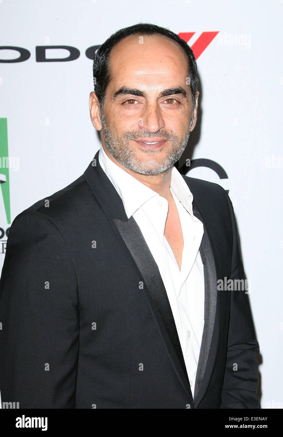 17th Annual Hollywood Film Awards held at The Beverly Hilton Hotel in ...