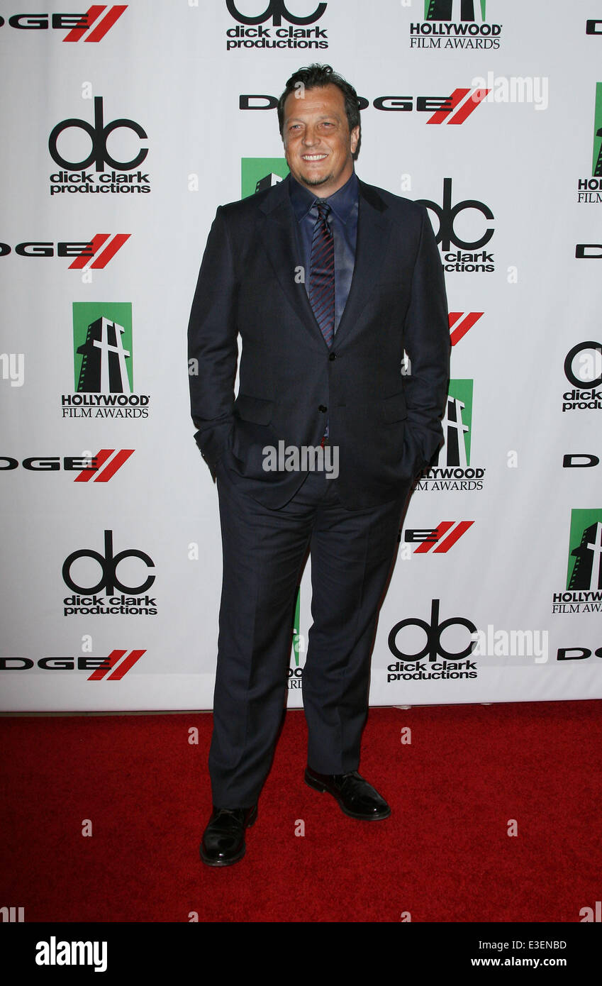 17th Annual Hollywood Film Awards held at The Beverly Hilton Hotel in ...