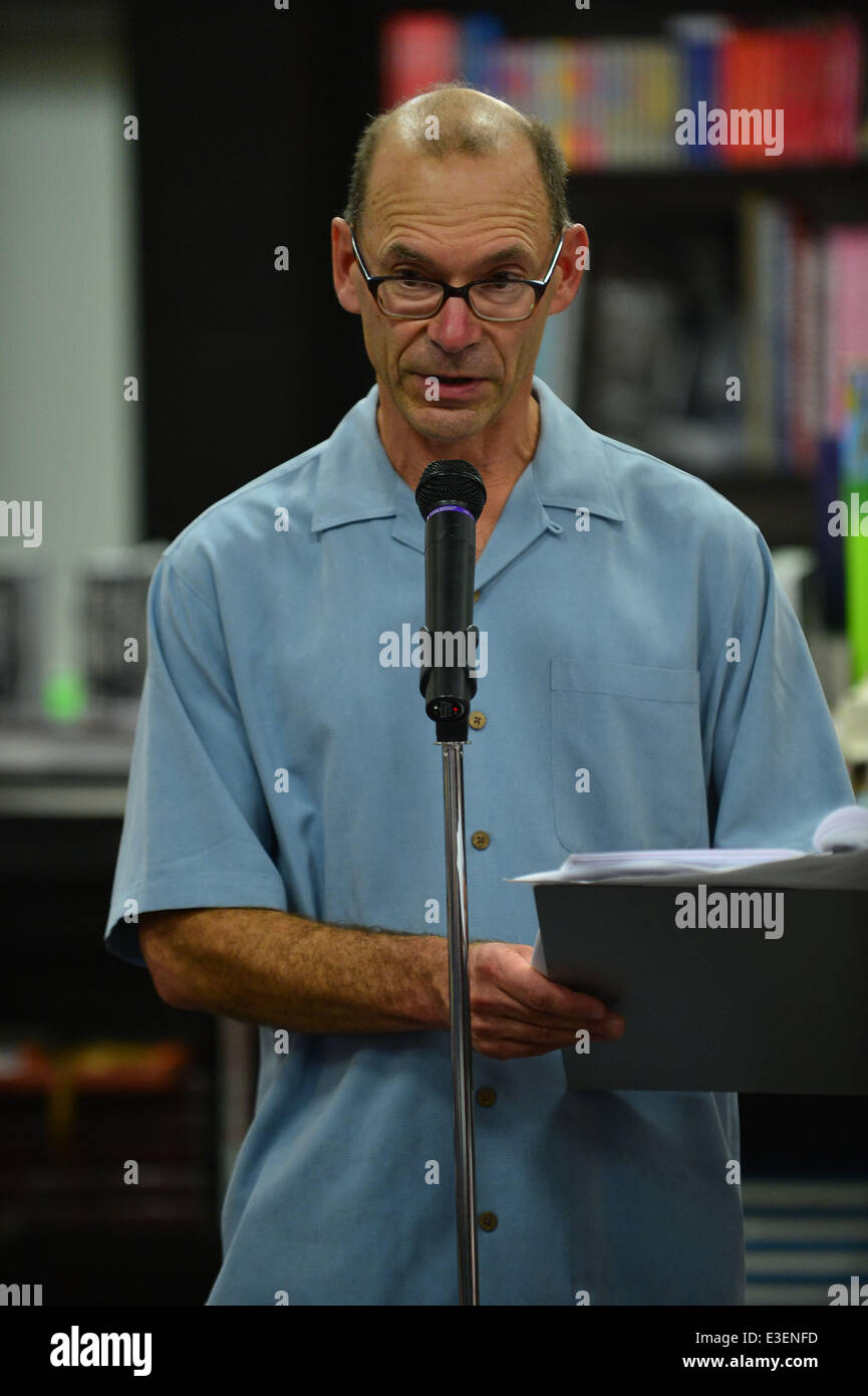 David Laskin promotes and signs copies of his book 'The Family: Three ...