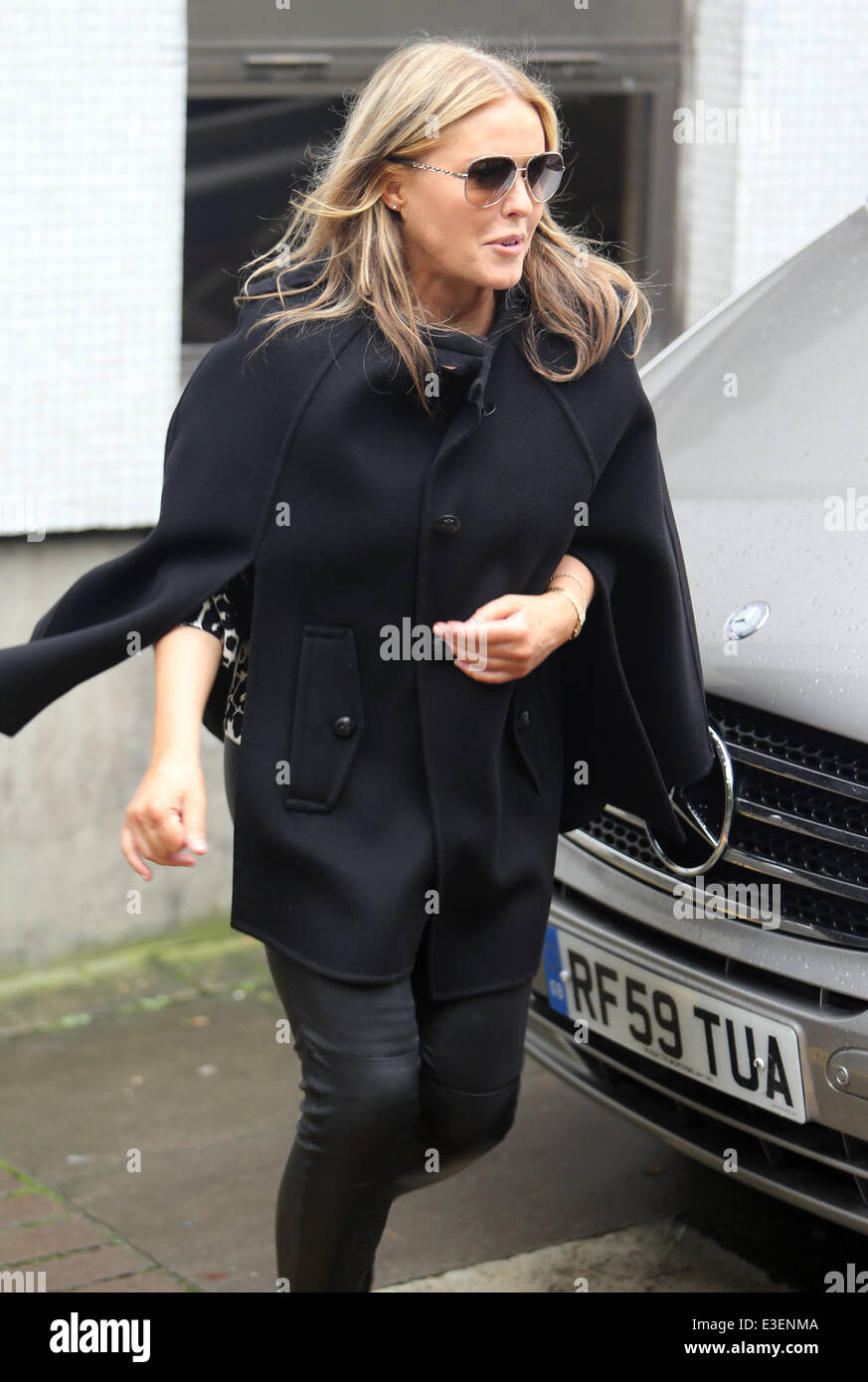 Patsy Kensit outside the itv studios Featuring: Patsy Kensit Where ...