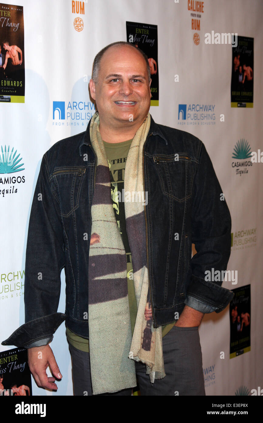 Brian Edwards' "Enter Miss Thang" Book Launch at Cafe Habana in Malibu ...