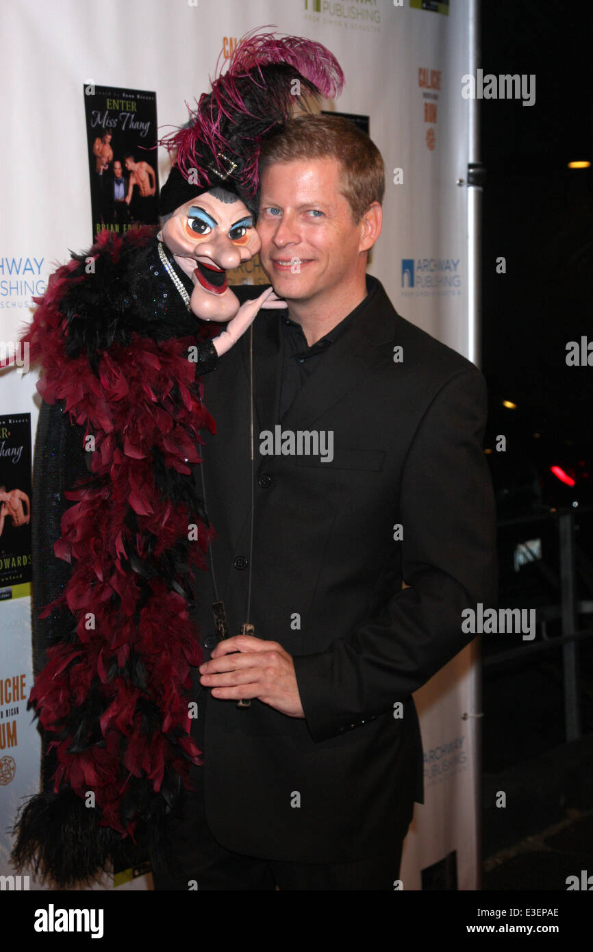 Brian Edwards' "Enter Miss Thang" Book Launch at Cafe Habana in Malibu ...