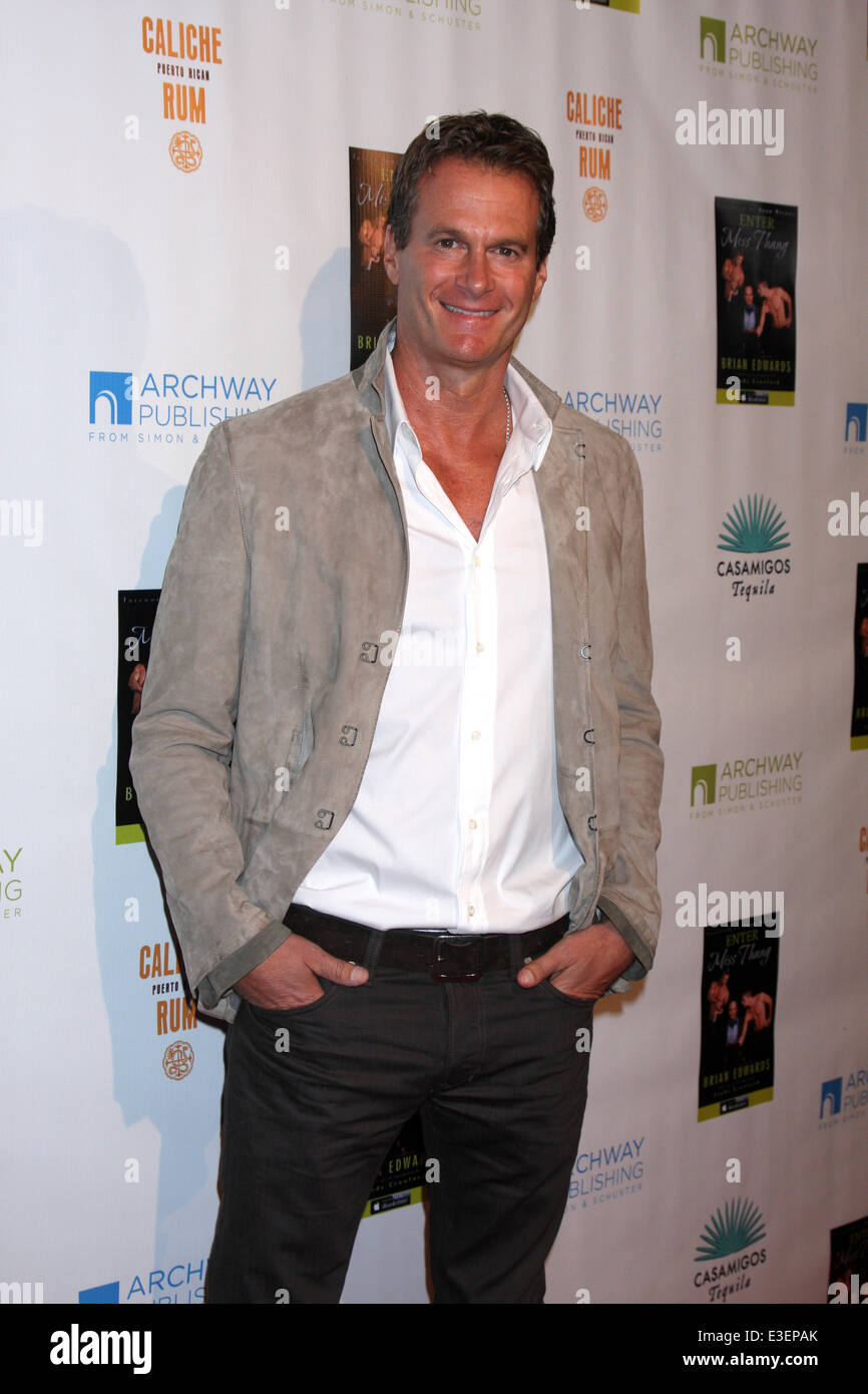 Brian Edwards' "Enter Miss Thang" Book Launch at Cafe Habana in Malibu ...