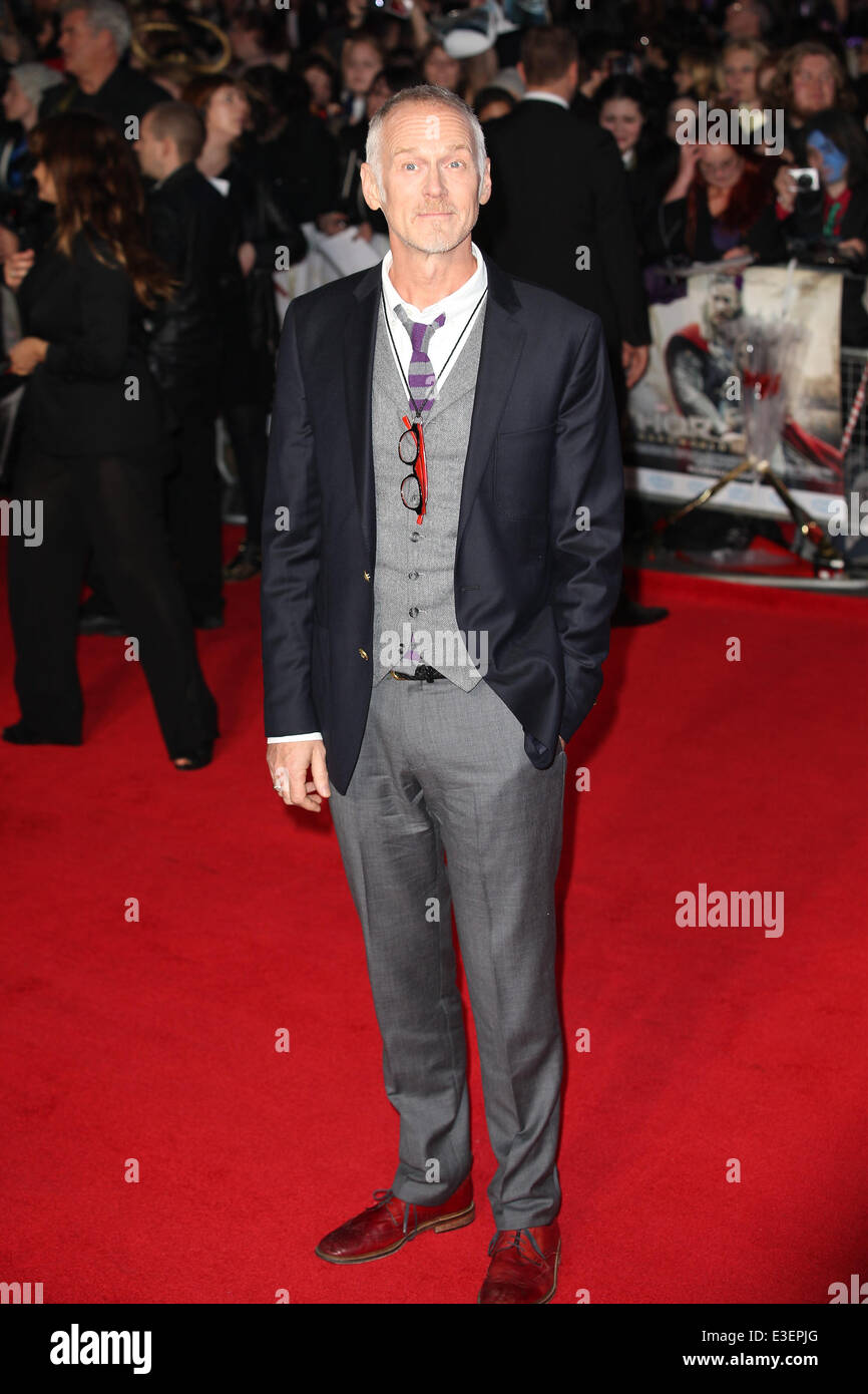 Director Alan Taylor attends the world premiere of "Thor : The Dark ...