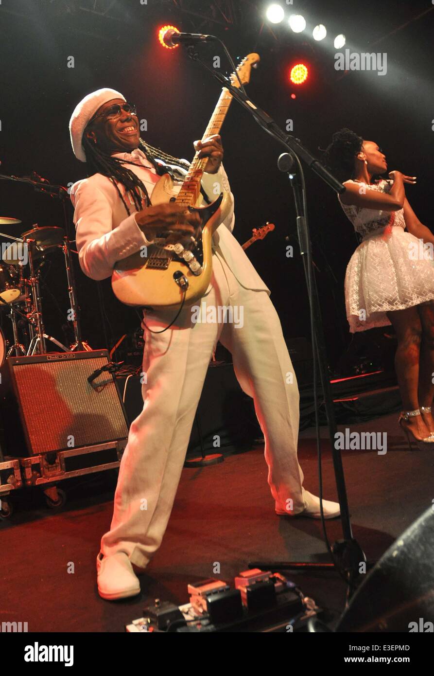 Nile Rodgers and his band Chic performing live at Vicar Street ...