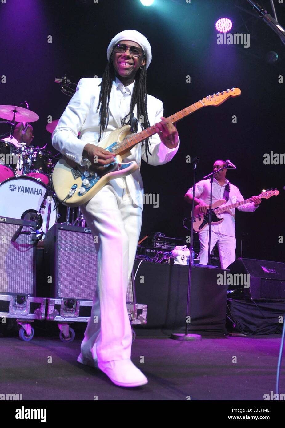 Nile Rodgers and his band Chic performing live at Vicar Street ...