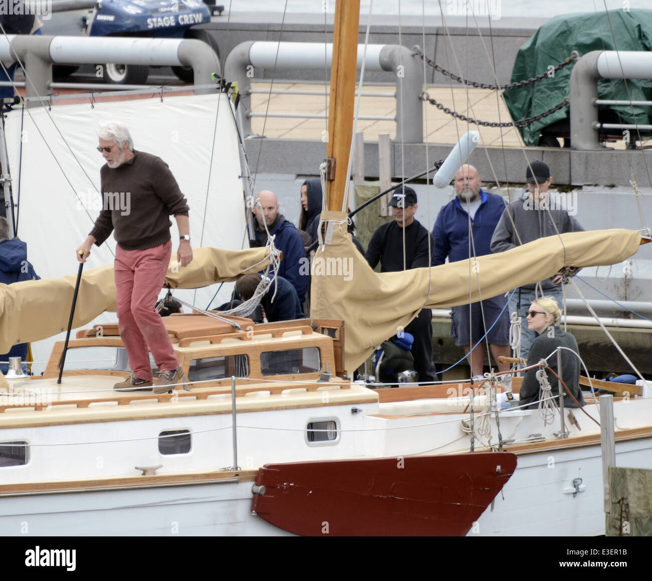 Richard Gere and Dakota Fanning, Franny Movie Set on the Delaware River ...