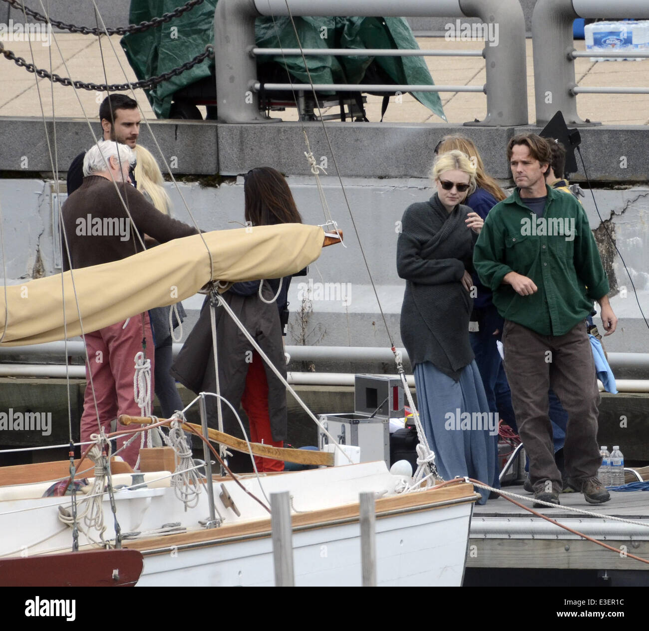 Richard Gere and Dakota Fanning, Franny Movie Set on the Delaware River ...