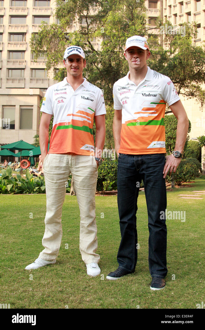 Paul di resta hi-res stock photography and images - Alamy