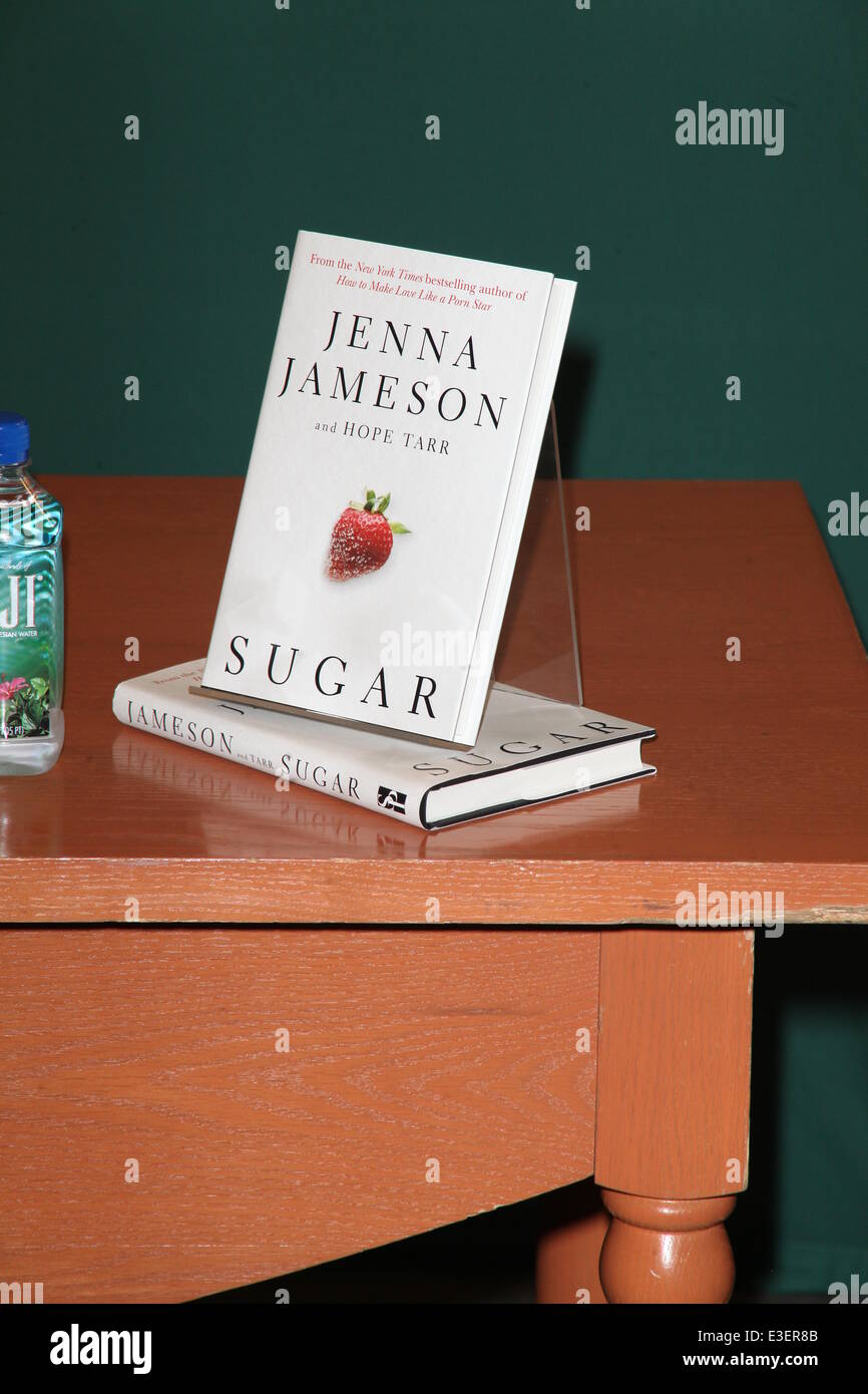 Barnes and Noble Presents Jenna Jameson with Her New Book Titled Sugar ...