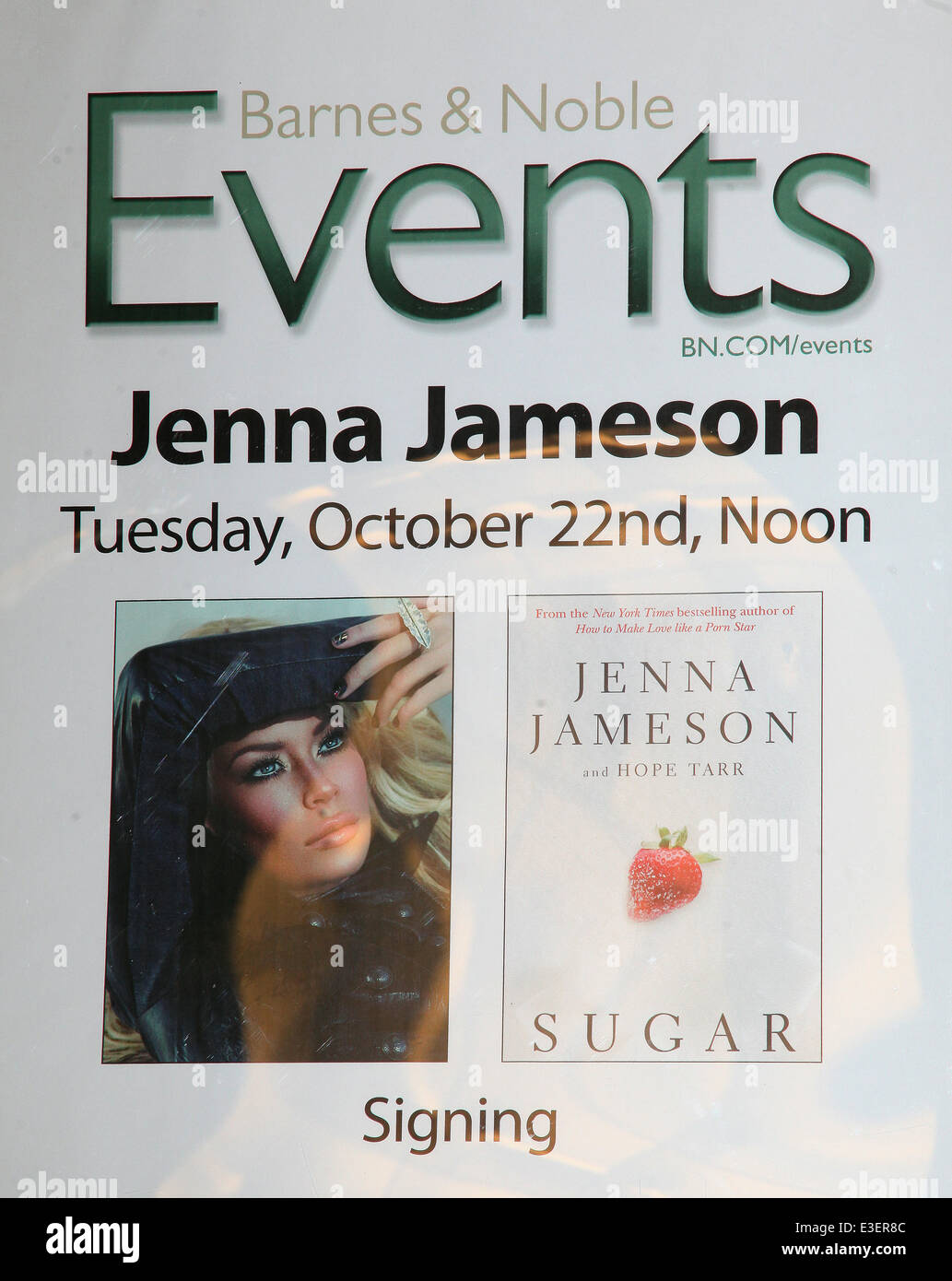 Barnes and Noble Presents Jenna Jameson with Her New Book Titled Sugar ...