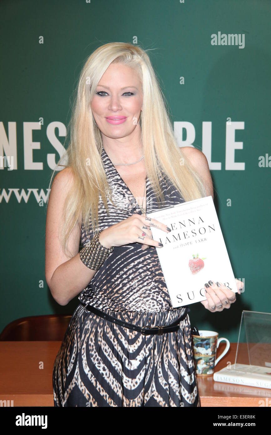 Barnes and Noble Presents Jenna Jameson with Her New Book Titled Sugar ...