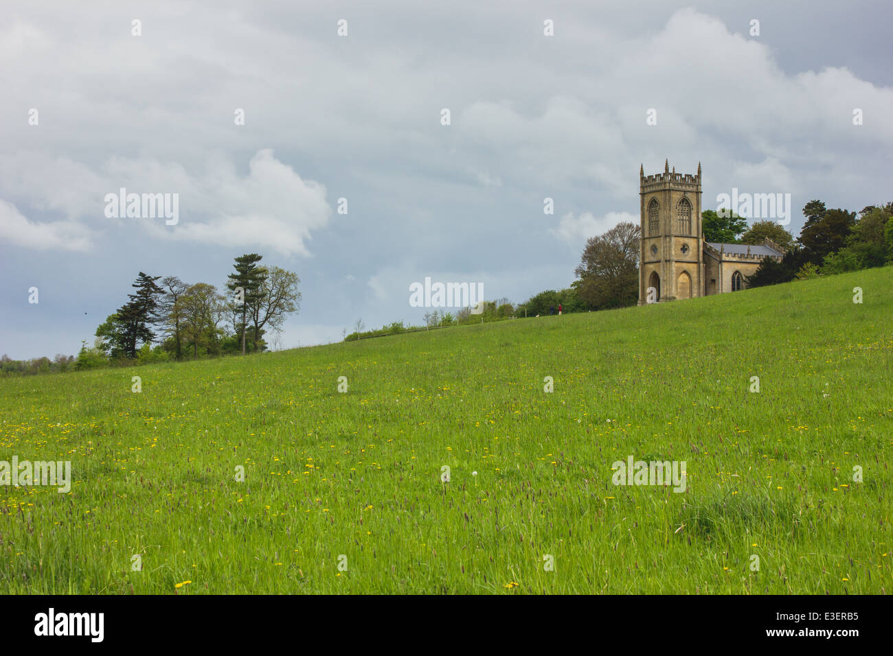 Croome Court is a mid 18th century Neo-Palladian mansion surrounded by ...