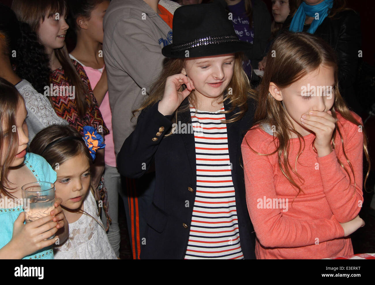 The four actresses that alternate as Broadway's Matilda were honored ...