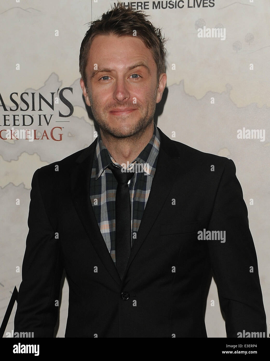 Assassins Creed IV Black Flag Launch Event Featuring: Chris Hardwick ...