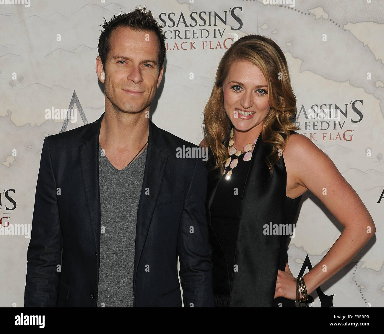 Assassins Creed IV Black Flag Launch Event Featuring: Nick Liam Heaney ...