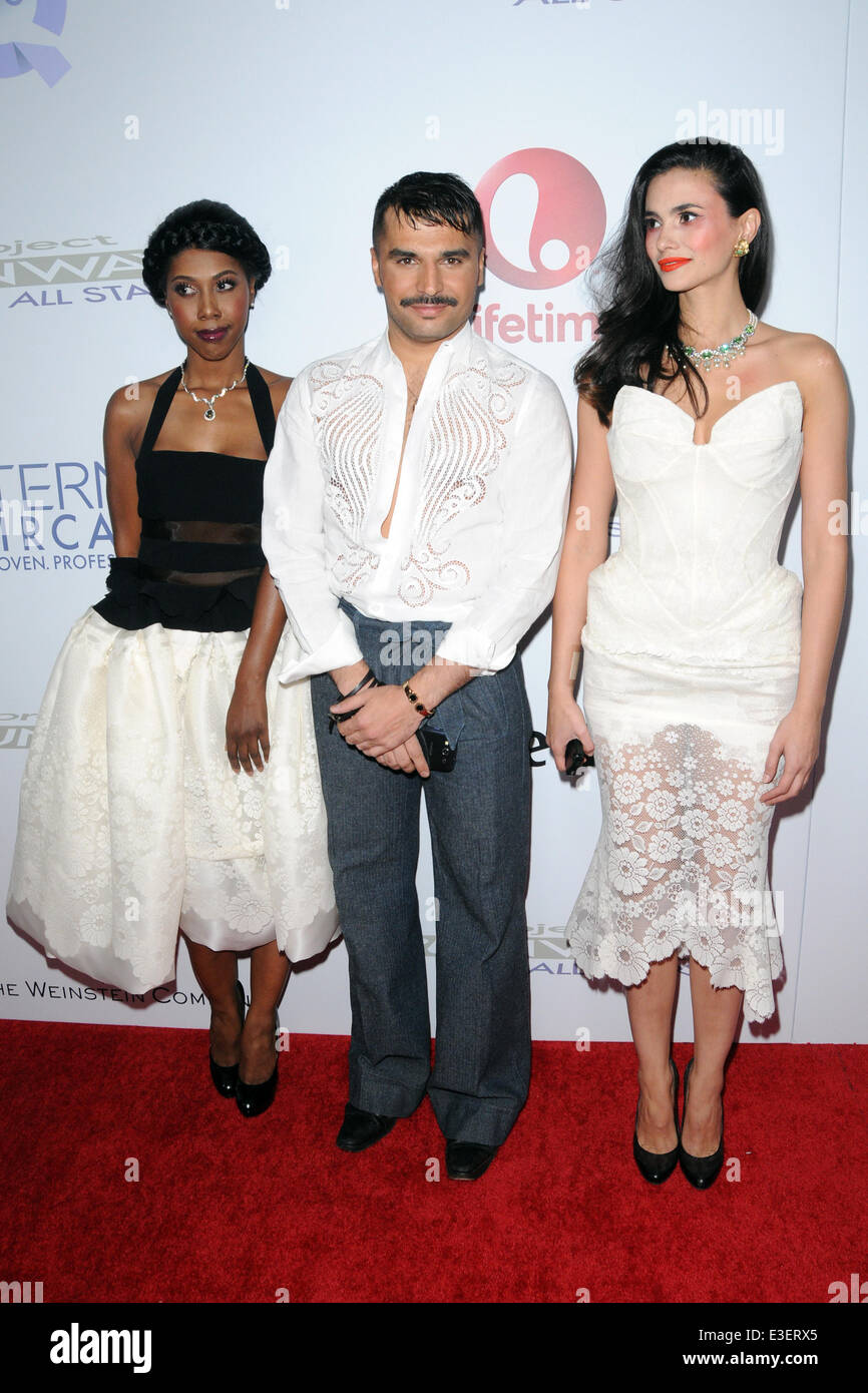 Project Runway All Stars Third Season Launch - Red Carpet Arrivals ...