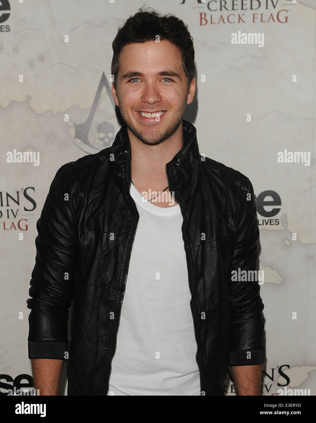 Assassins Creed IV Black Flag Launch Event Featuring: Stephen Lunsford ...