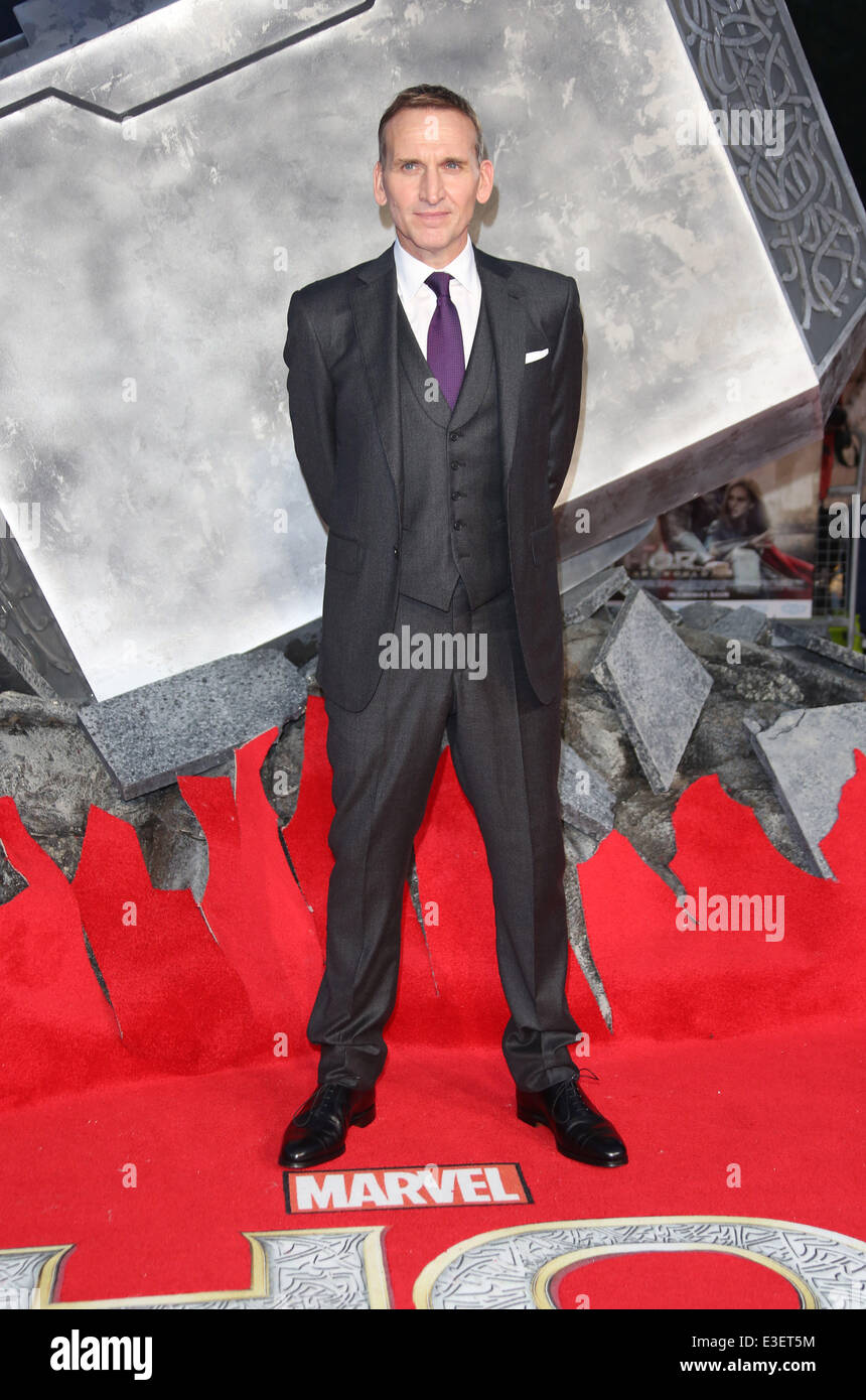 'Thor: The Dark World' World premiere - Arrivals Featuring: Christopher ...
