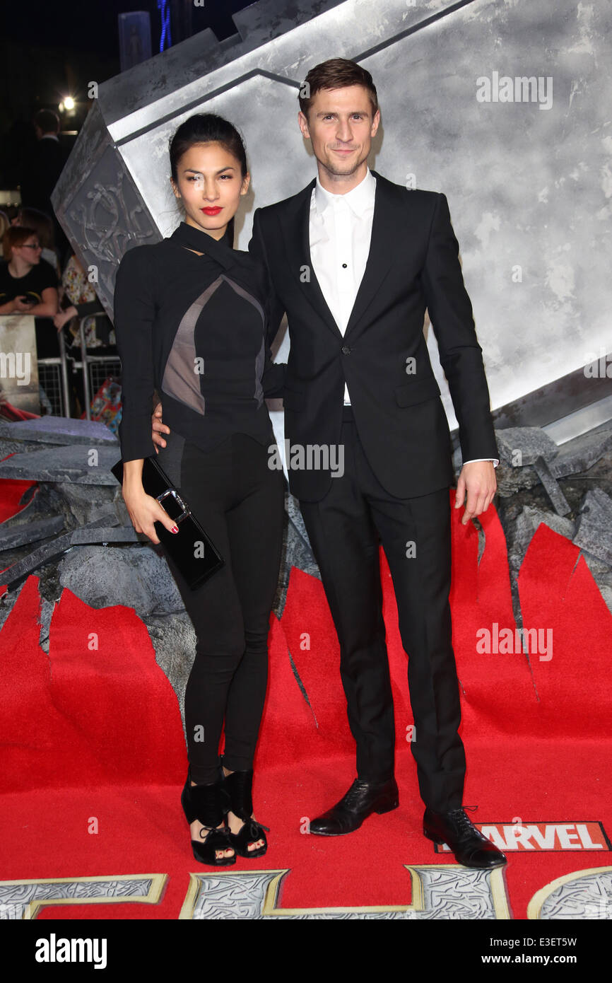 'Thor: The Dark World' World premiere - Arrivals Featuring: Jonathan ...