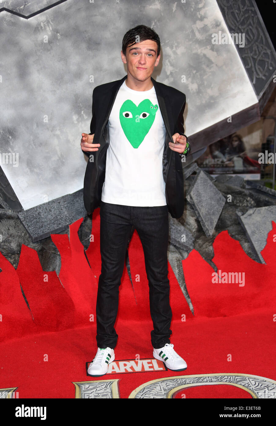 'Thor: The Dark World' World premiere - Arrivals Featuring: George ...