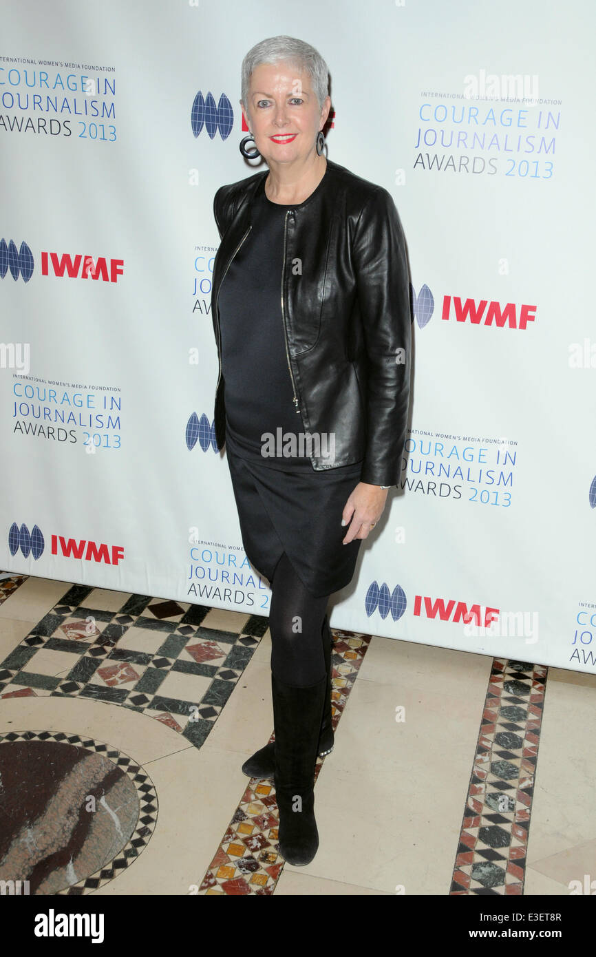 International Women's Media Foundation's 2013 Courage In Journalism And ...