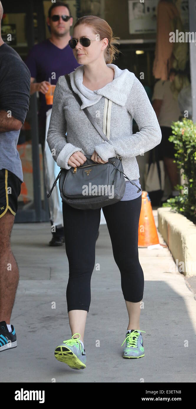 Amy Adams Yoga Pants